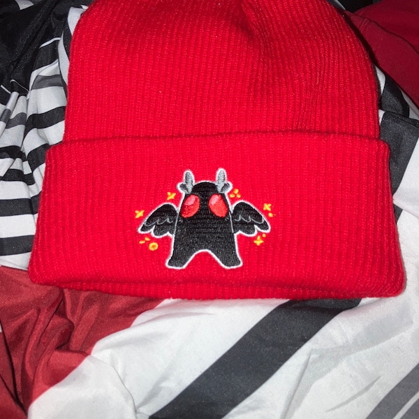 Mothman Beanie! - Etsy