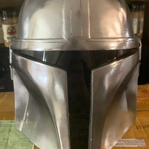Mandalorian Helmet Cosplay the Variant Mando Mask Halloween Costume ...