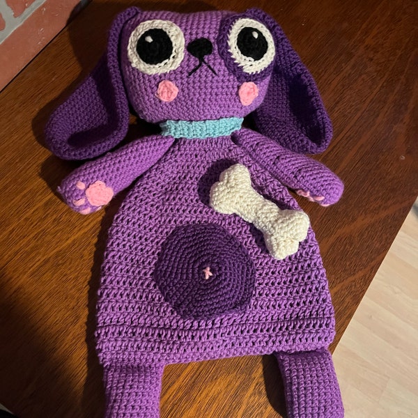 PATTERN - Puppy Lovey - Crochet Pattern, Amigurumi Pattern, Pdf, Dog ...