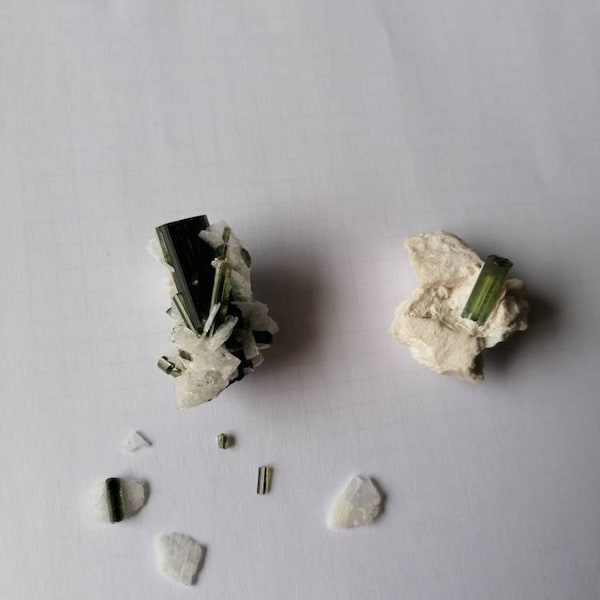 Museum Size Most Rare PARISITE CRYSTAL From Zagi Mountains Kpk Pakistan ...