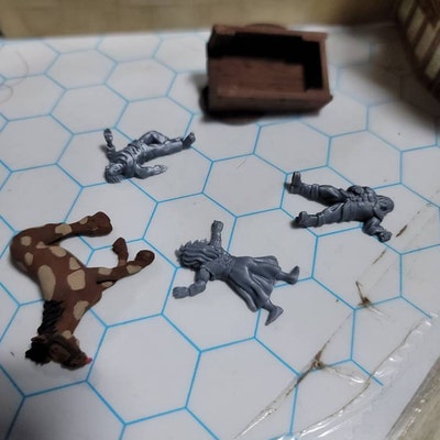 Zombies for Gaslands, Dark Future, Car Wars 20mm Miniatures - Etsy