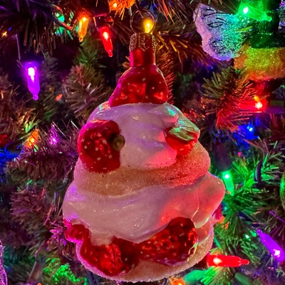 Irish Good Luck Santa Blown Glass Christmas Ornament - Etsy