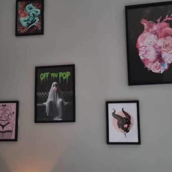 Practical Magic Story Fine Art Print, Watercolour Print - Etsy