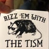 Rizz Em With the Tism Waterproof Weatherproof Vinyl Sticker Decal - Etsy