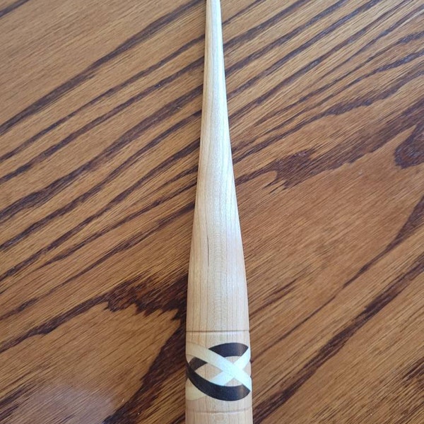 Mayan Spinner, Hand Turned and Carved From Wild Cherry, Walnut and ...