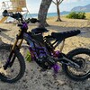SUR RON Fox Full Graphics Kit Gloss or Matte Surron Laminated Bubble ...