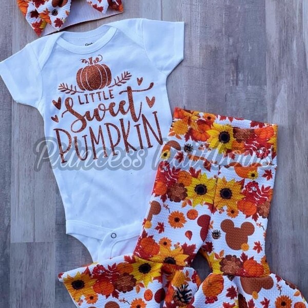 Little Sweet Pumpkin SVG, Fall Baby SVG, Bodysuit SVG, Baby First ...