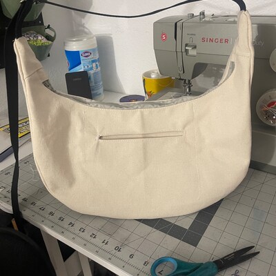 Crosstown Crescent Bag PDF Sewing Pattern - Etsy