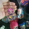 Preorder PSG DOUBLE SIDED Acrylic Charms Panty and Stocking Keychains ...