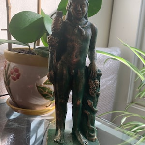 Salus Ancient Roman Goddess of Health Roman Bust 7.5in | Etsy