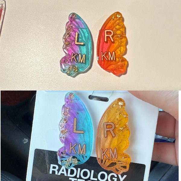 Dominos Pastel X-ray Markers, X-ray Markers, Rad Tech Markers ...