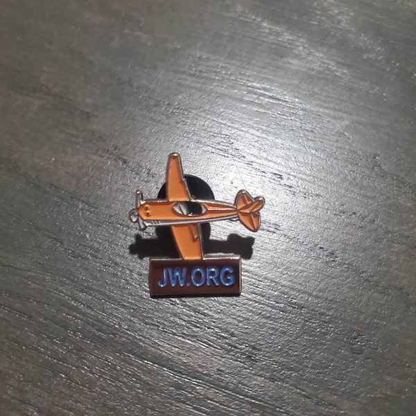 Caleb Airplane JW.ORG Lapel Pin [LOT of 1] - Etsy