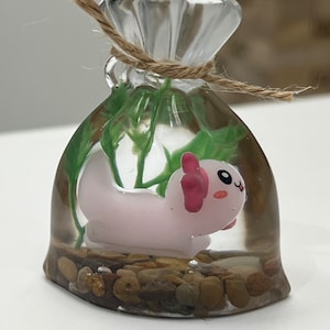 Cute Bear Desk Buddy Figurine Kawaii Paperweight Cute Desk Decor Cute ...