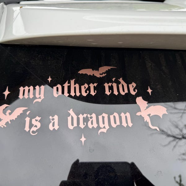 Support Your Local Cryptids Bumper Decal, Spooky Car Accessories ...