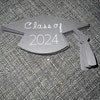 Graduation Cap Die Cuts, 25 Pieces, Graduation Cap Cut Outs, Graduation ...