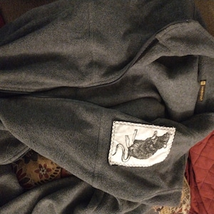 Crescent Moon Portrait Print Moon Art Sun and Moon Art | Etsy