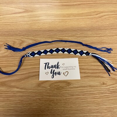 Friendship Name Bracelets - Etsy