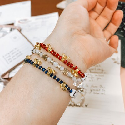 GUTS / SOUR Beaded Purple Rings Accessory for Concert - Etsy