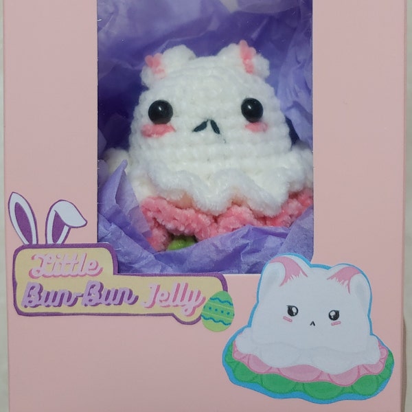 Little Bun-bun Pygmy Jelly A Limited Edition Easter Jelly and Soft Cute ...
