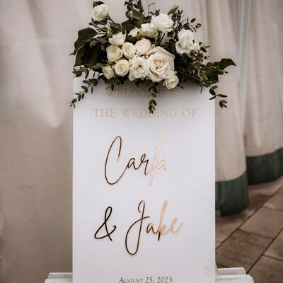 Party Entrance Sign Personalised Occasion Sign Wedding - Etsy UK