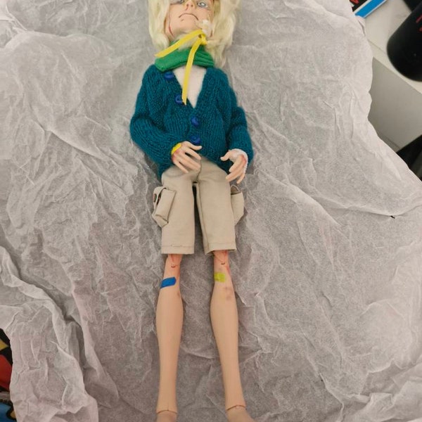 Take Your Ideas or Moodboards and Make Them Into Cheap Character Sheets ...