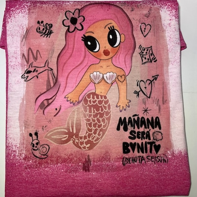 Karol G Mermaid New Album Cover Manana Sera Bonito Bichota Season Karol ...