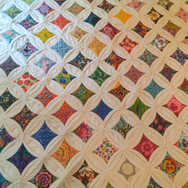 Kaffe Fassett Collective - Philip Jacobs Glory Fabric for Freespirit ...