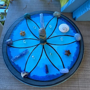 Pendulum Boards 8 Printable Pendulum Boards and Guide Reference Sheets ...