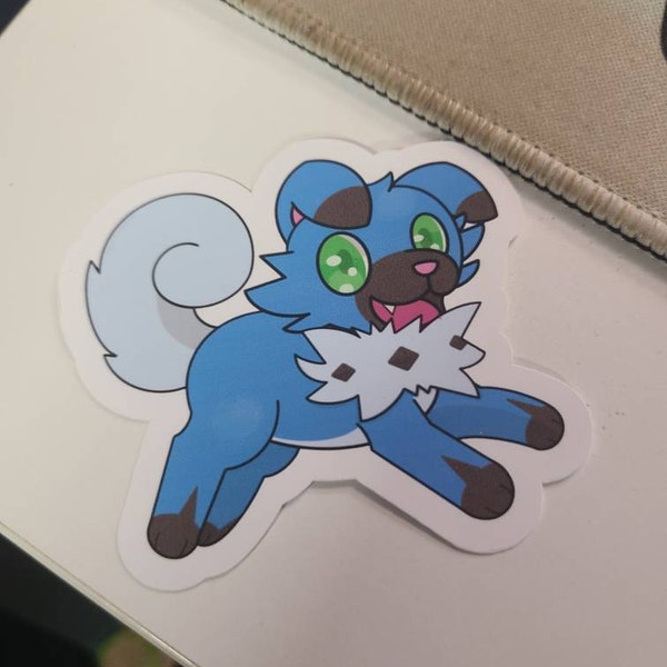 Scorbunny Sticker on Matte Paper - Etsy