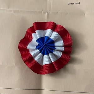French American Alliance Cockade American Revolution Cockade George ...