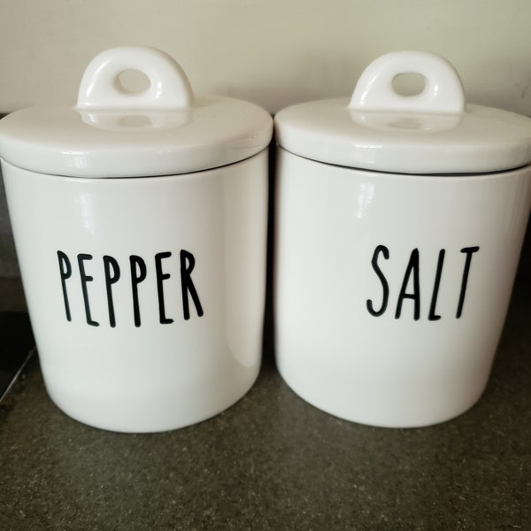 Rae Dunn Inspired Farm House Vinyl Decals (FREE SHIPPING) - Etsy