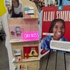 Summit Floor Display Stand – Handmade Wood Rack With Shelves & Pegs ...