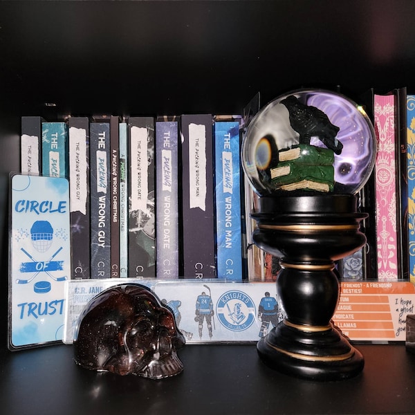 Hunting Adeline Bookmark - H.D. Carlton - Etsy UK