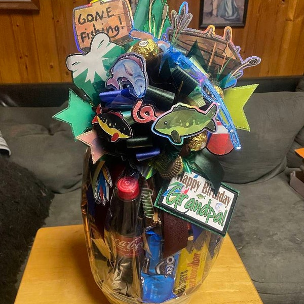 Cowboys Birthday Gift Basket - Etsy