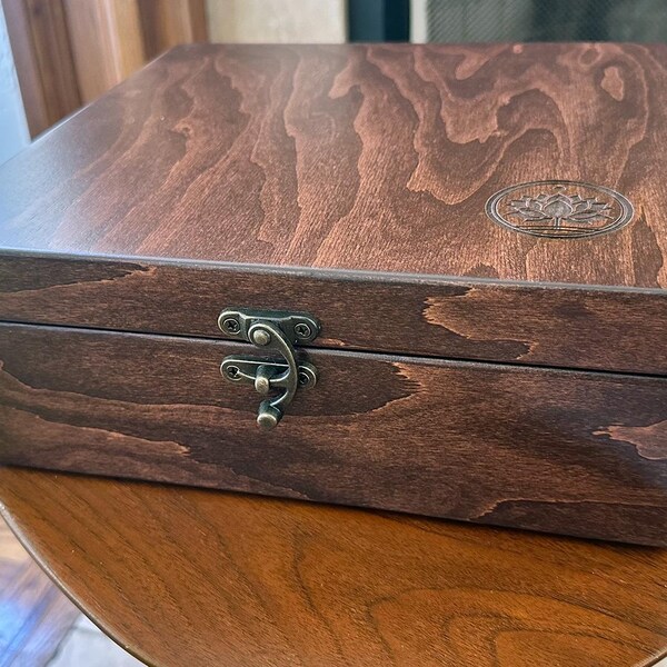 Money Storage Box, Money Box, Wooden Money Box, Custom Box for Money ...