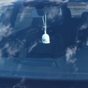 Amigurumi Halloween Ghosts Car Rear View Mirror Accessories MADE TO ...