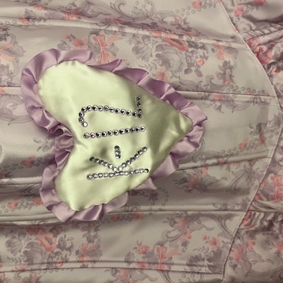 Cry Baby Tear Inspired Embroidered Hair Bow - Etsy