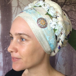 Denim Headband PATTERN How To Sew Your Bandana Pattern Hair | Etsy