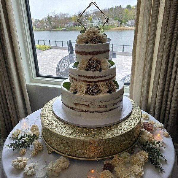 LED Wedding Cake Toppers: Light up Your Love Story Beautifully - Etsy