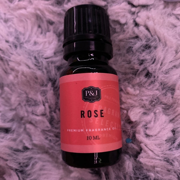 Rose Premium Grade Fragrance Oil - 10ml - 16fl Oz - for Crafting and ...