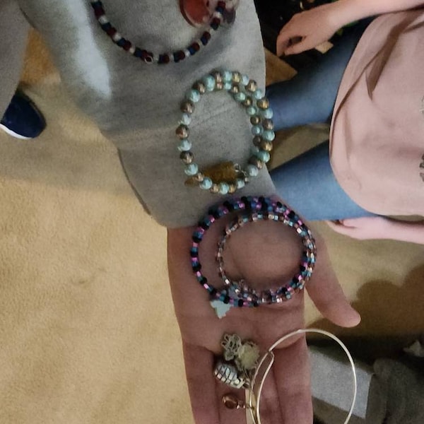 My Hero Academia O.T.P. Ship Bracelets With Glass Seed Beads FREE ...