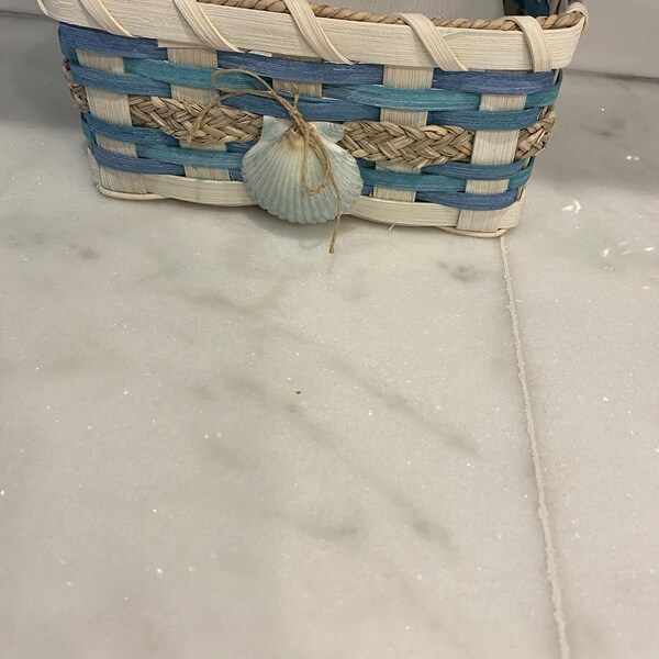 Small Round Catch-all Basket - Etsy