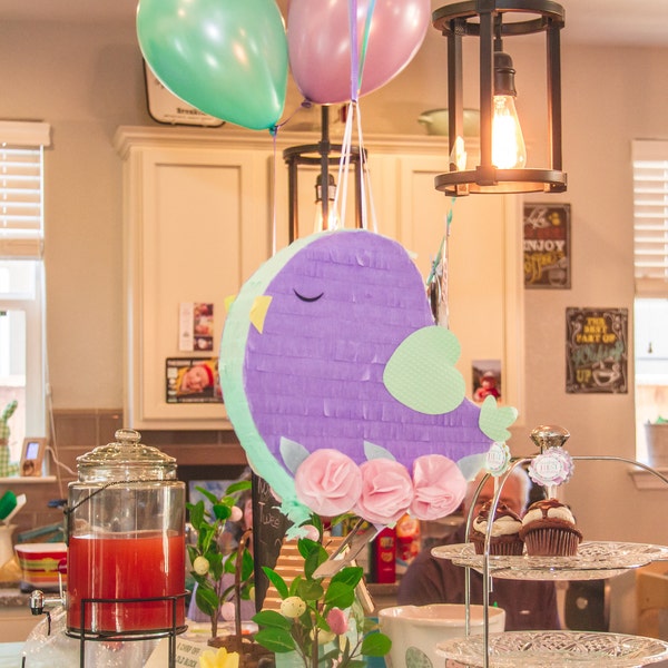 Little Birds Pinata Baby Girl Birthday - Etsy