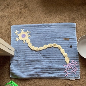PATTERN Crochet Neuron - Etsy