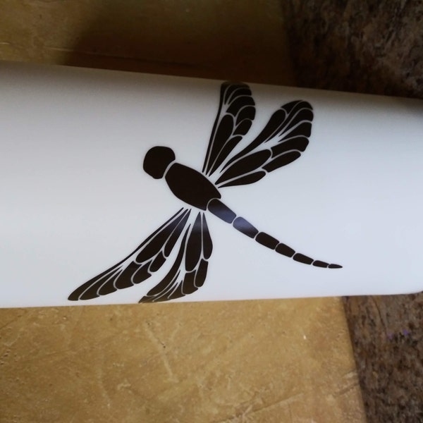 Dragonfly Decal, Dragonfly Sticker, Dragonfly Car Window Vinyl - Etsy