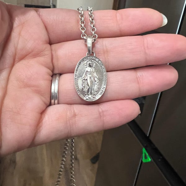 Personalized Silver Saint Francis Ring, Handmade Savior Men Ring ...