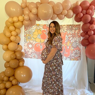 Herbie DIY Balloon Garland Kit / Groovy Balloon Arch, Retro Birthday ...