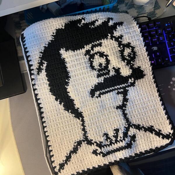 Stranger Things Tapestry Crochet Pattern / Wall Hanging / Weird Art ...