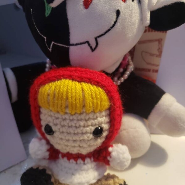 DIGITAL PATTERN of Amigurumi Duck With a Frog Hat Small Plush Duck Frog Keychain Pattern Pdf ...