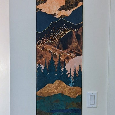 Moon Tapestry, Sun Moon Girl Wall Tapestry, Long Bohemian Tapestry With ...